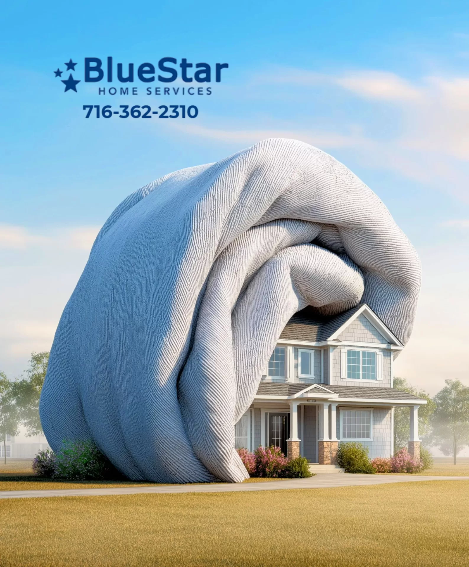 Wrap Your Home in Comfort: Insulation Services in Buffalo & WNY – BlueStar Home Services